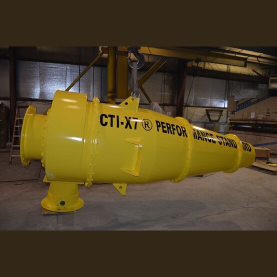 CTI-X7® 40in Ceramic-Lined Heavy Media Cyclone