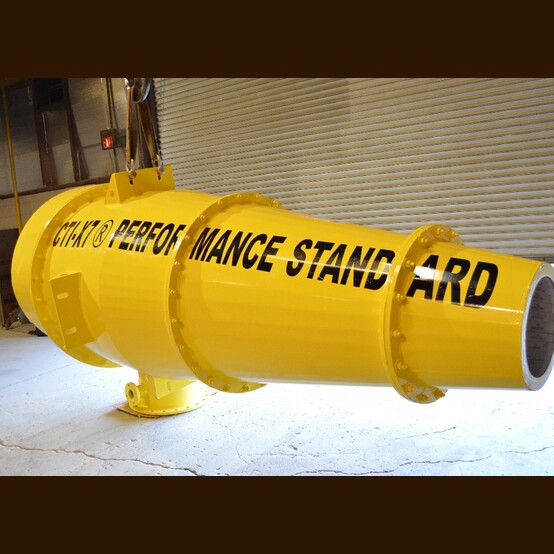 CTI-X7® 40in Ceramic-Lined Heavy Media Cyclone