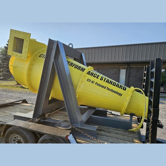 CTI-X7® 40in Ceramic-Lined Heavy Media Cyclone