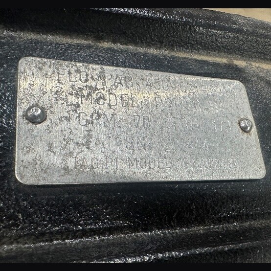 Flo Fab PSM20-04 Vertical In-Line Pump