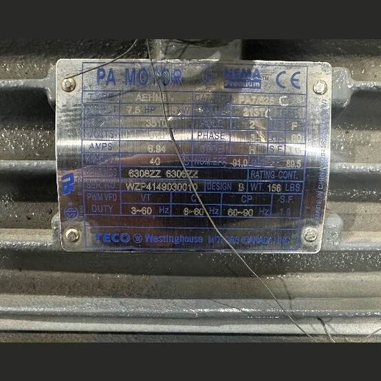 Flo Fab PSM20-04 Vertical In-Line Pump