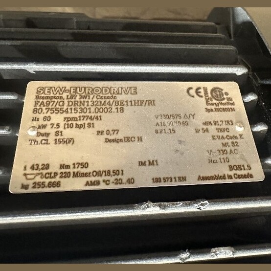 SEW-Eurodrive FA97/A/G Gearmotor