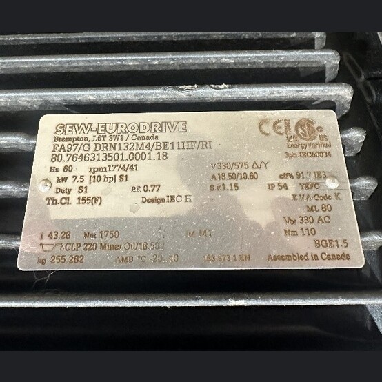 SEW-Eurodrive FA97/A/G Gearmotor