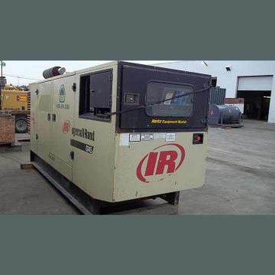 Ingersoll Rand Diesel Generator Supplier Worldwide | Used 112 kW Diesel ...