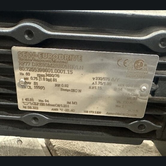 SEW-Eurodrive RF77/A Gearmotor