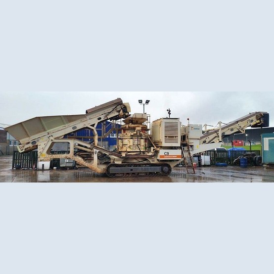 Metso Cone Crusher Supplier Worldwide | Used Metso HP300 Mobile Cone ...