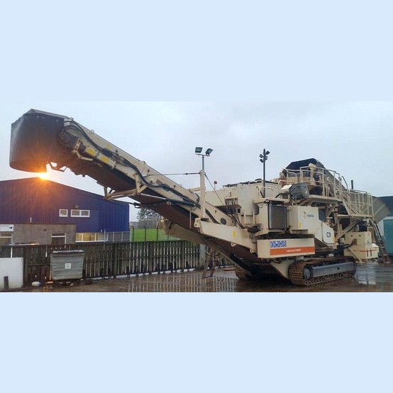 Metso Cone Crusher Supplier Worldwide | Used Metso HP300 Mobile Cone ...