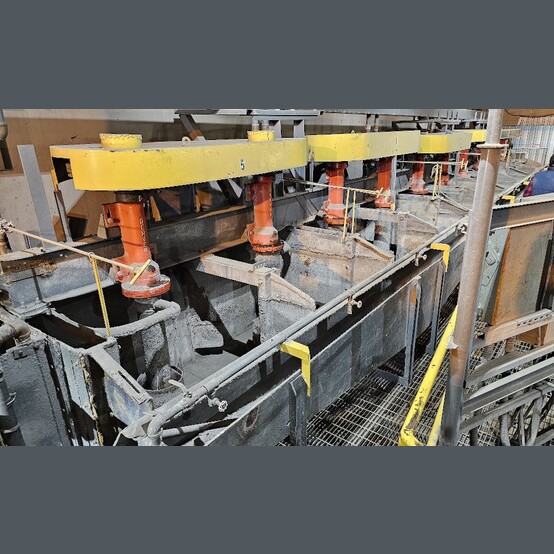 Denver No. 24 DR Flotation Cells