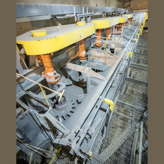 Denver No. 24 DR Flotation Cells