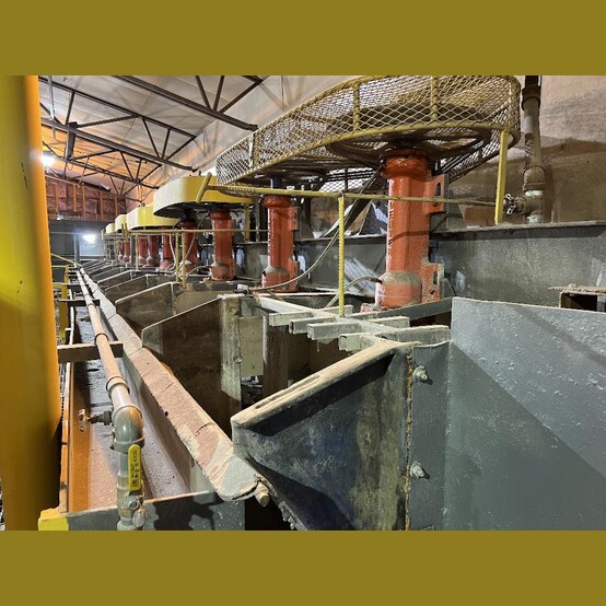 Denver No. 24 DR Flotation Cells