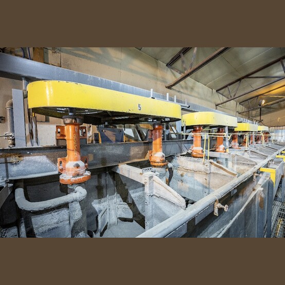 Denver No. 24 DR Flotation Cells