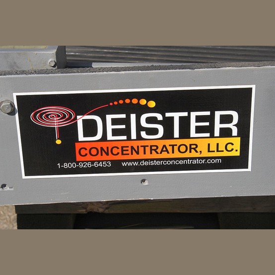 Deister Concentrating Table Supplier Worldwide | Used Deister 13B ...