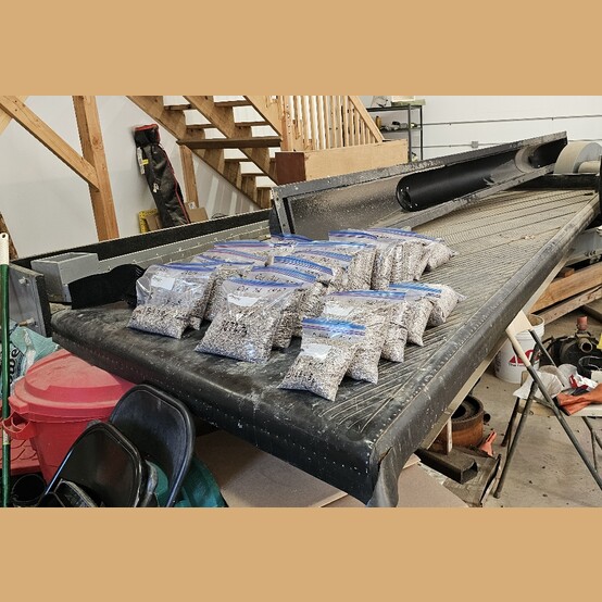 Deister No. 6 Concentrating Table