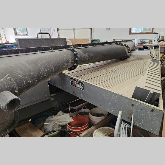 Deister No. 6 Concentrating Table