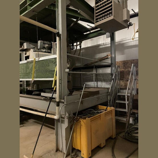 Deister 999 Concentrating Table