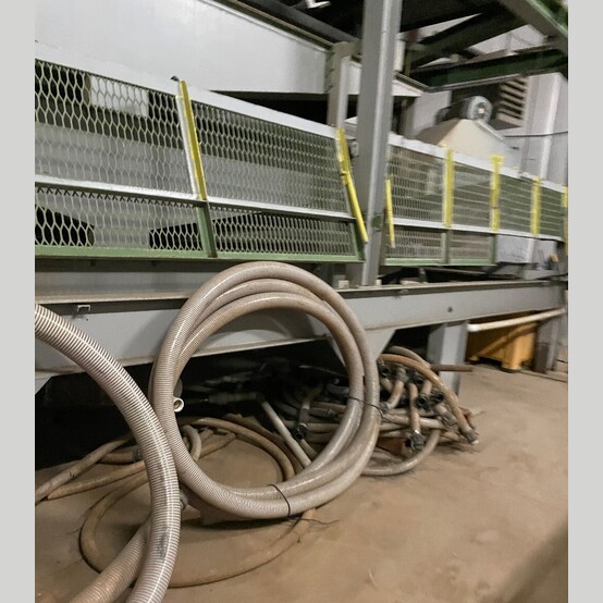 Deister 999 Concentrating Table