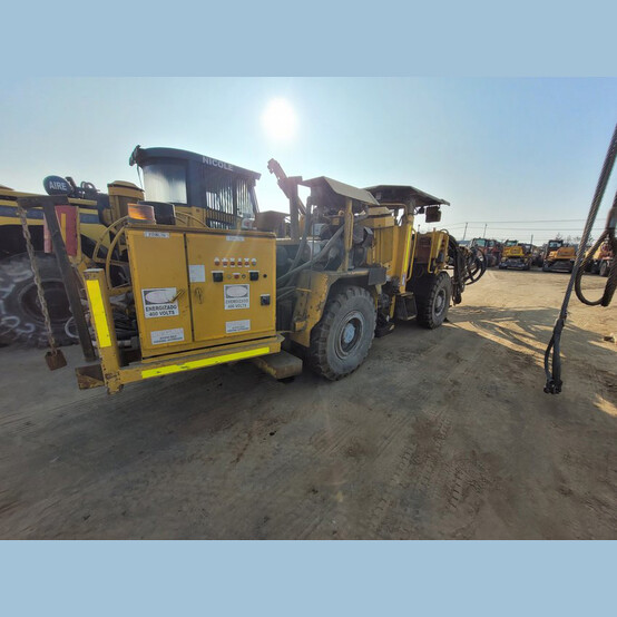 Perforadora Atlas Copco Rocket Boomer 282
