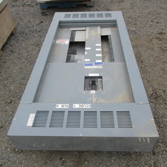 Panel Eléctrico Square D de 600A