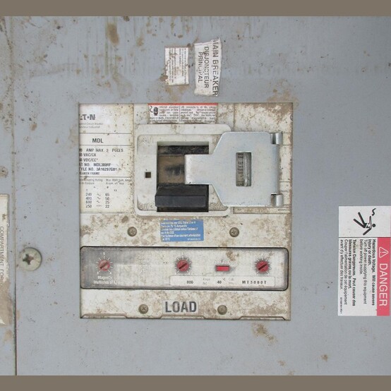 Eaton 800A CMP-A1 Breaker Panel