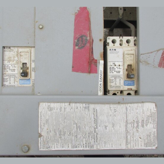 Eaton 800A CMP-A1 Breaker Panel