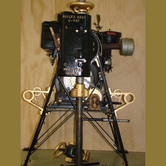 Boyles Bros. X-Ray Diamond Core Drill