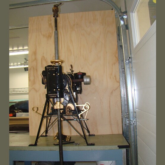 Boyles Bros. X-Ray Diamond Core Drill