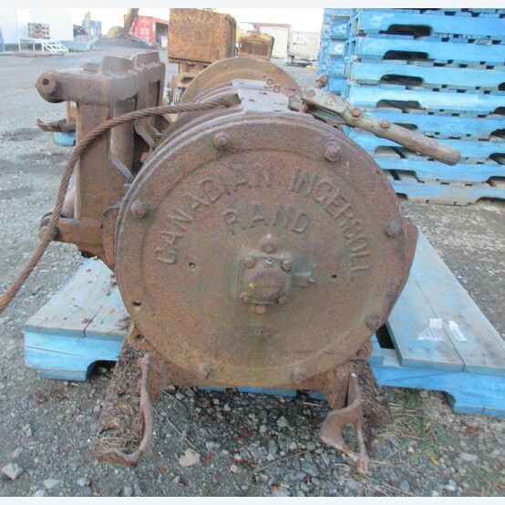 Ingersoll Rand Double Drum Air Slusher