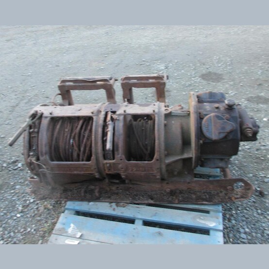 Ingersoll Rand Double Drum Air Slusher