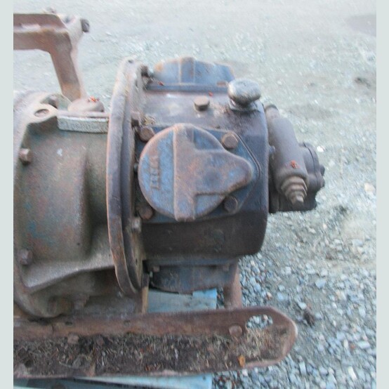 Ingersoll Rand Double Drum Air Slusher