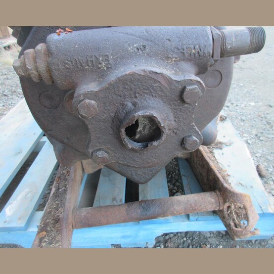 Ingersoll Rand Double Drum Air Slusher