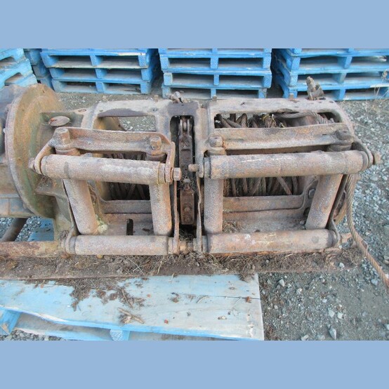 Ingersoll Rand Double Drum Air Slusher