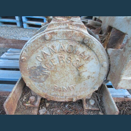 Ingersoll Rand A5NN0H Double Drum Slusher