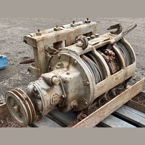 Ingersoll Rand A5NN0H Double Drum Slusher