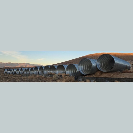 84in Diameter Culvert