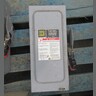 30A Square D Fusible Disconnect