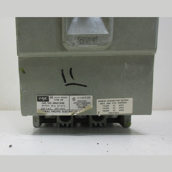 FPE HF 90 Amp Breaker