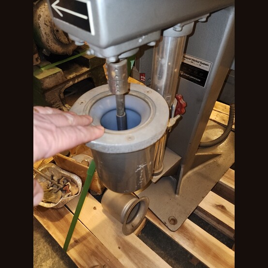 Szegvari Laboratory Attritor Mill