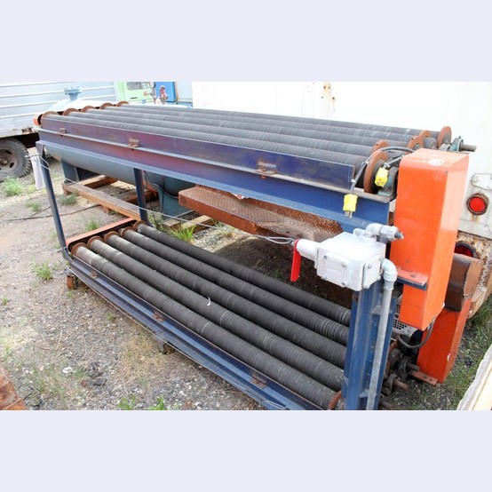 Used 20 in x 8 ft Jar Roll Mill | Jar Roll Mill Supplier Worldwide