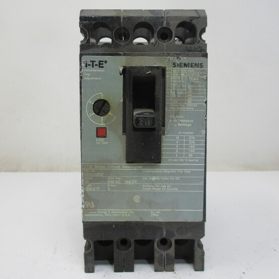 ITE-Siemens ED 30 Amp Breaker