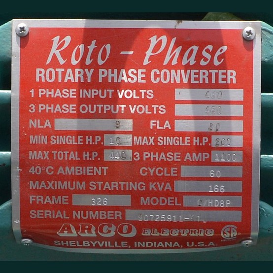 Arco Roto-Phase For sale World Wide | Arco Roto-Phase For sale