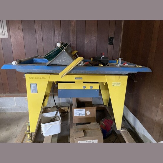 Action Mining M7 Micron Wave Table