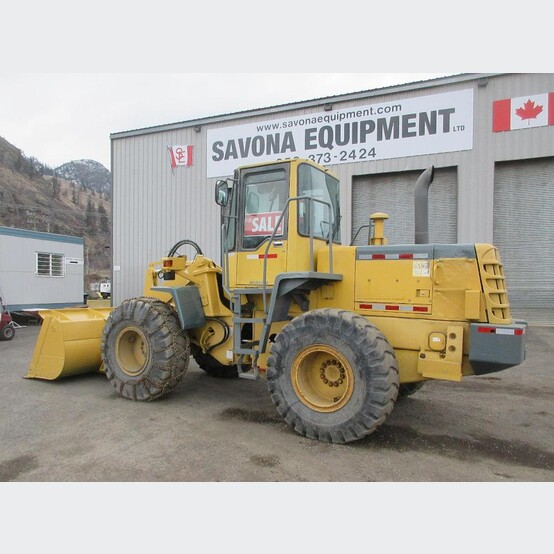 Komatsu WA250-3 Wheel Loader