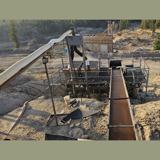 150 TPH Gold Gemstone Wash Plant with Mineral Jigs and Hy-G Concentrator