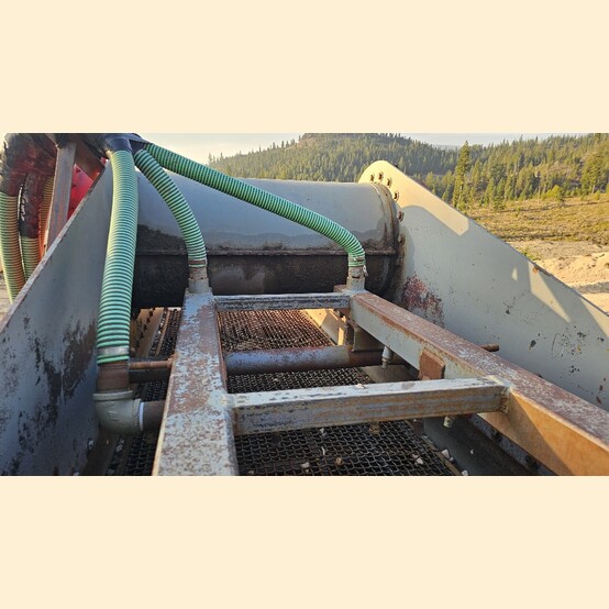 150 TPH Gold Gemstone Wash Plant with Mineral Jigs and Hy-G Concentrator