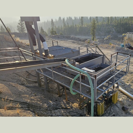 150 TPH Gold Gemstone Wash Plant with Mineral Jigs and Hy-G Concentrator