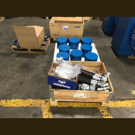 150 - 300 TPH Potash Compaction and Granulation Equipment