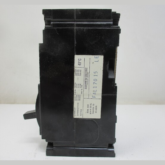 Square D FAL 15 Amp Breaker