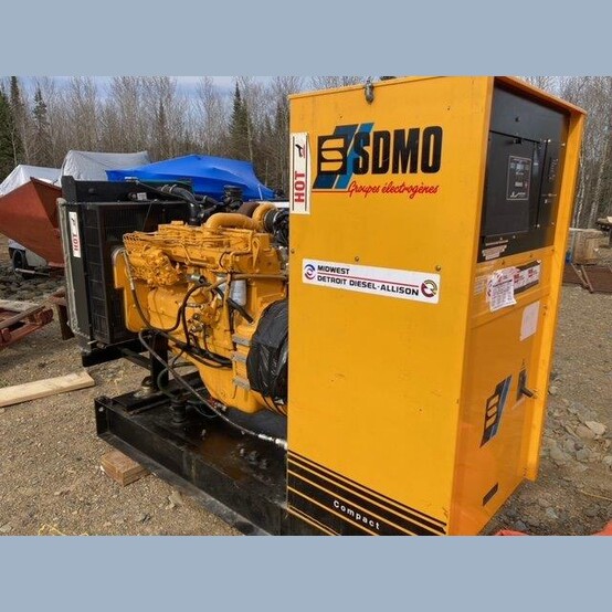 Generador SDMO Diesel de 135 kW
