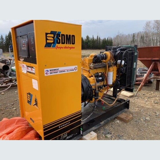 Generador SDMO Diesel de 135 kW