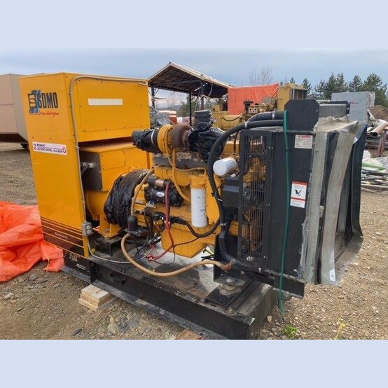 Generador SDMO Diesel de 135 kW